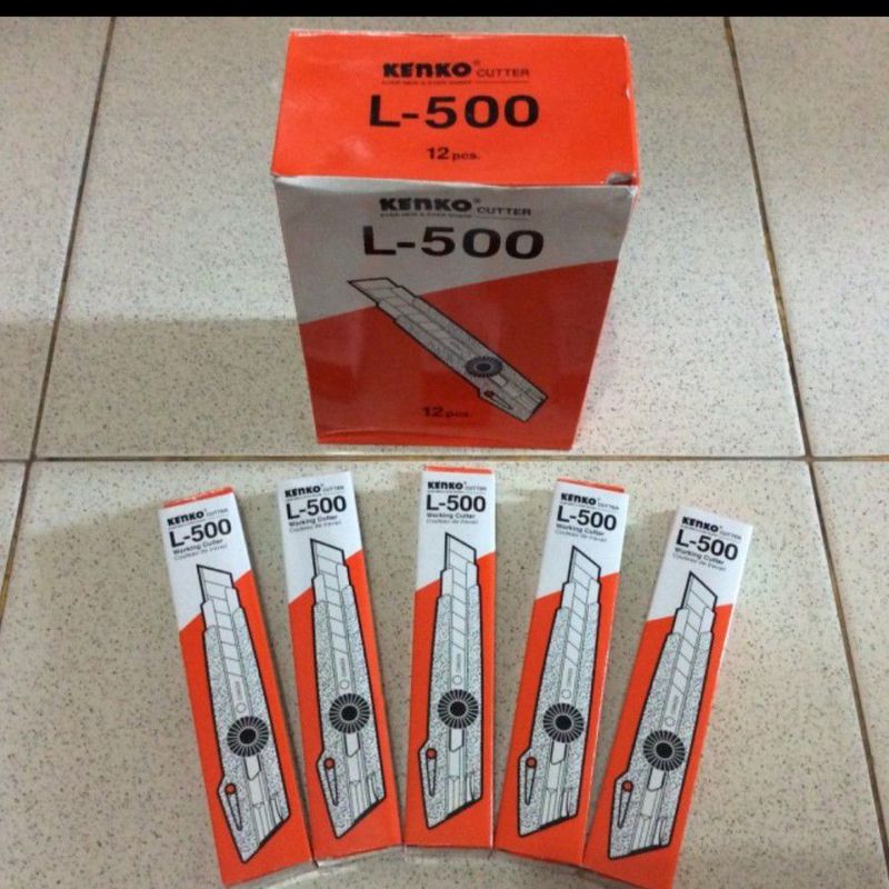 Cutter ZRM / KENKO Besar L 500