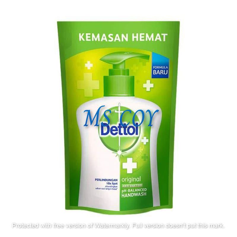 DETTOL HAND SOAP 200 ML REFILL