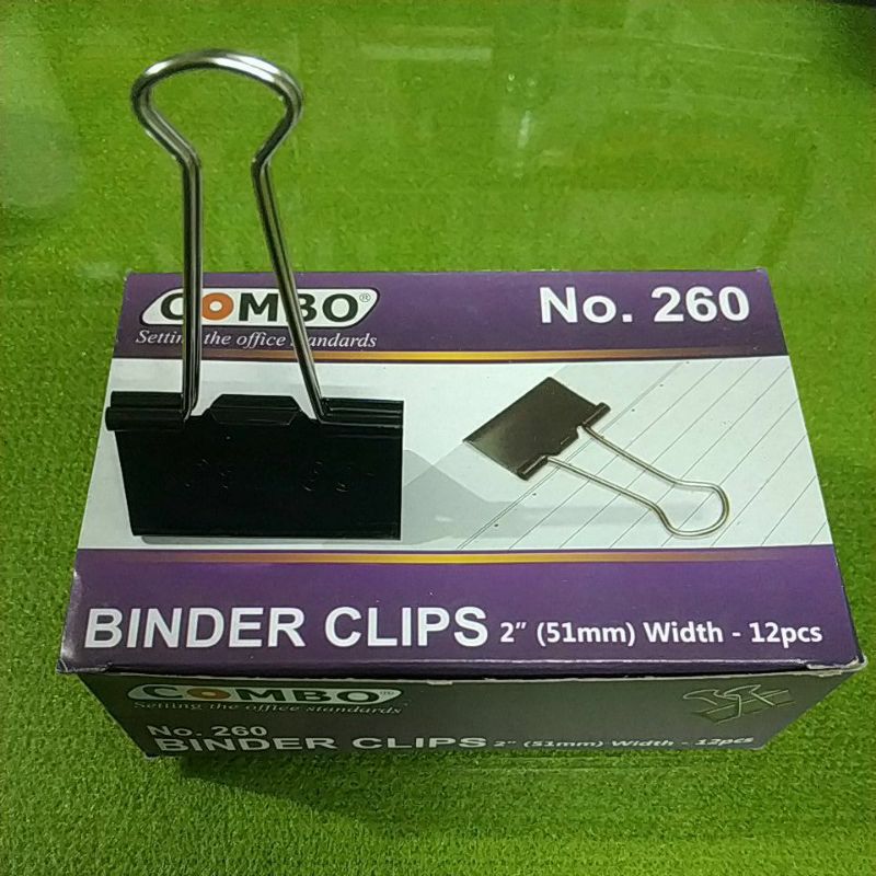Binder Combo clip no.260