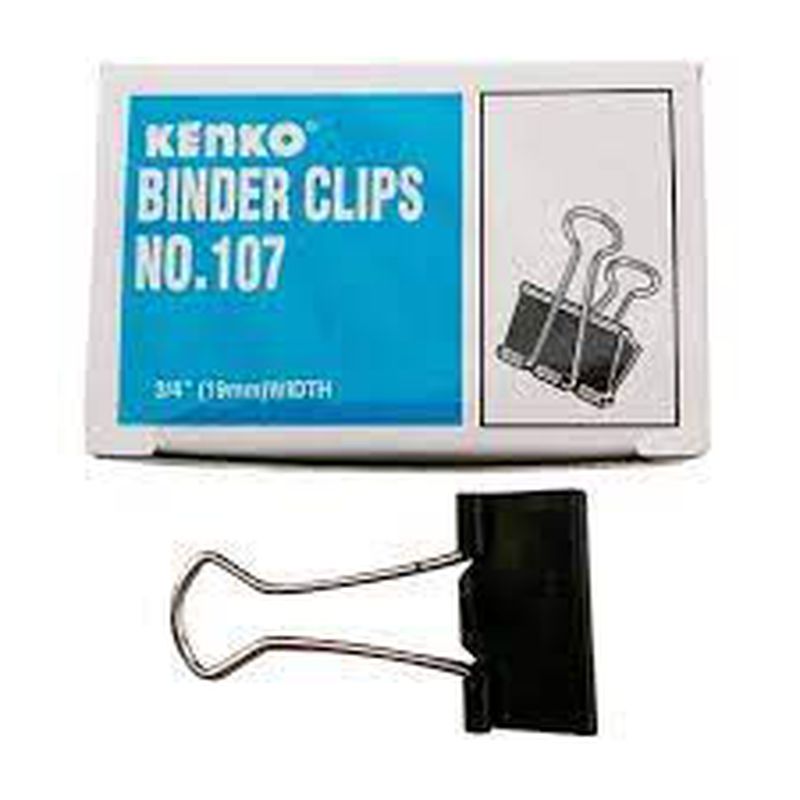 BINDER CLIP 107
