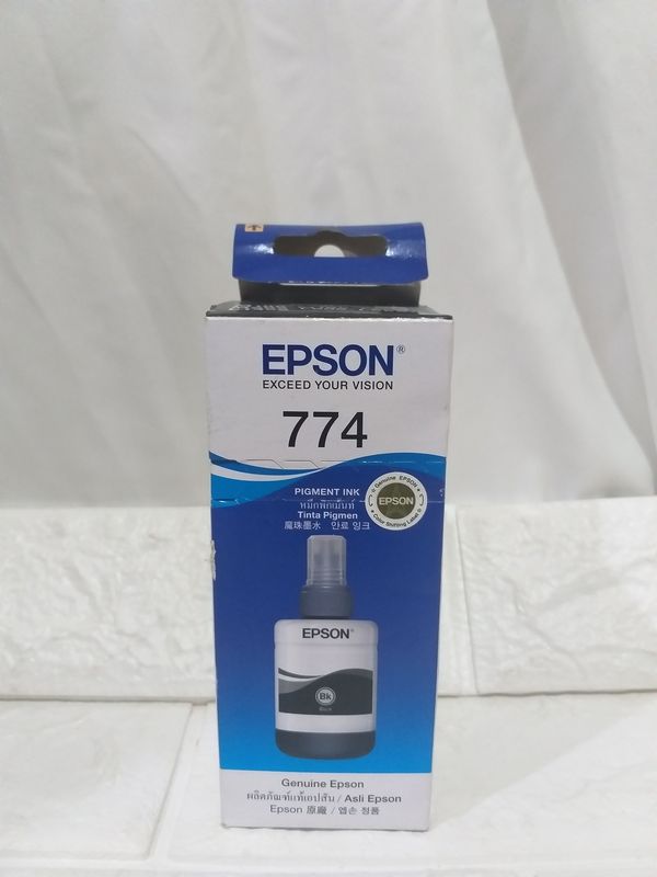 Tinta printer Epson 774 Black (M100, M105, M200, M205, L605, L655, L1455)