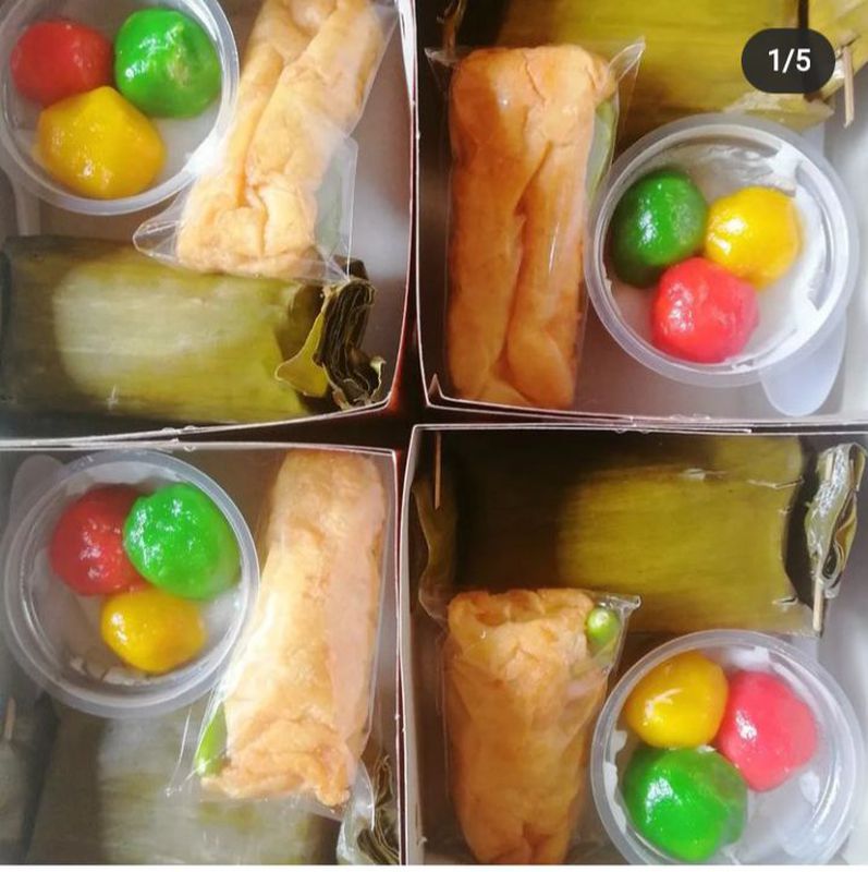 Paket Snack Box - Paket 1