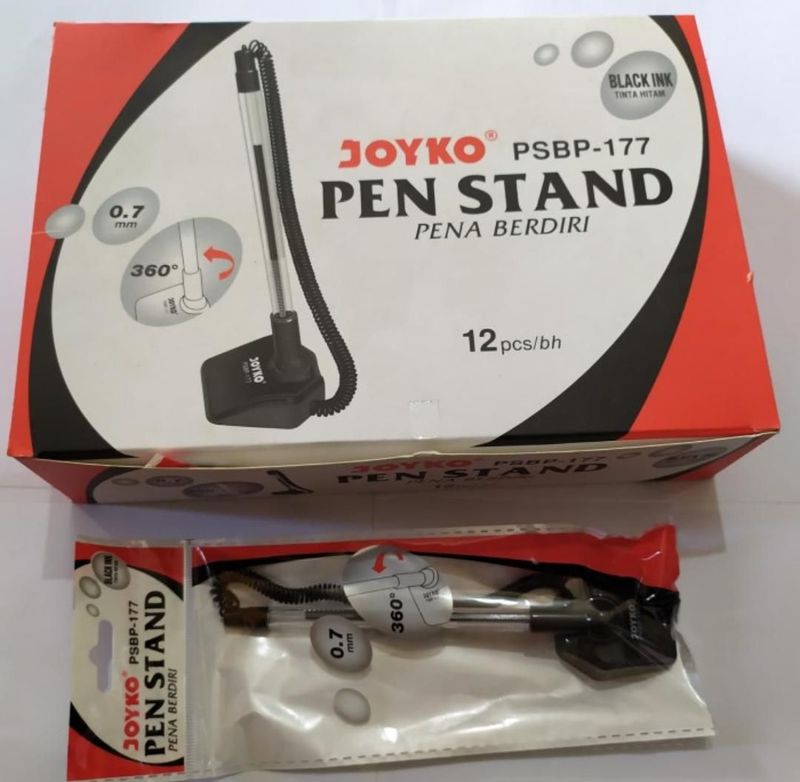 Pen Stand JOYKO psbp-177/pena berdiri/pulpen meja ( 1pack isi 12pcs)