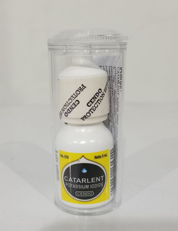 CATARLENT EYE DROP 5 ml