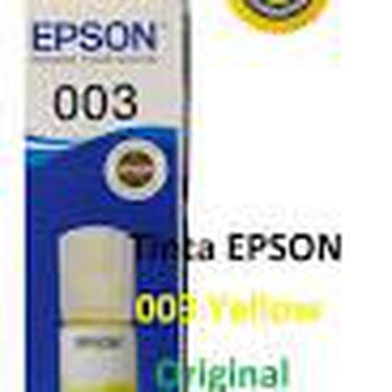Tinta Epson 003 Yellow