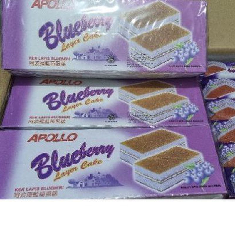 APOLLO BLUBERRY L.CAKE 432G