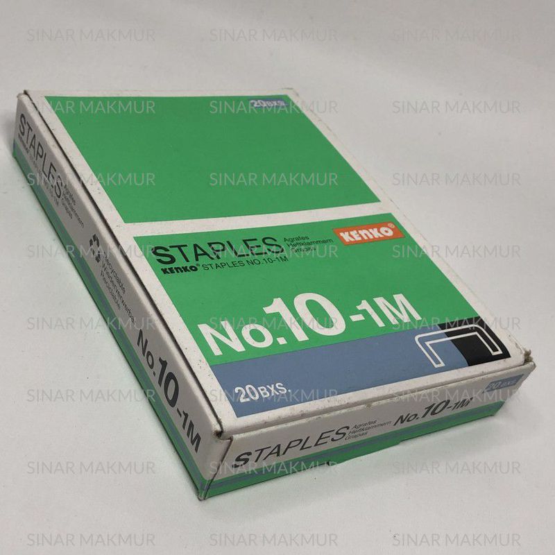Isi Stapler No 10