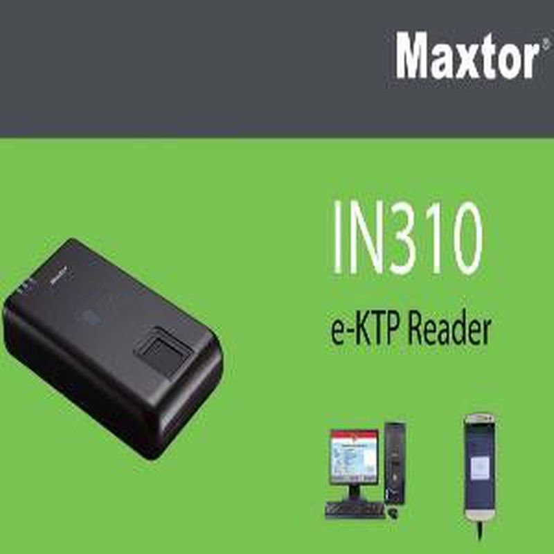 Maxtor Ektp Reader IN310