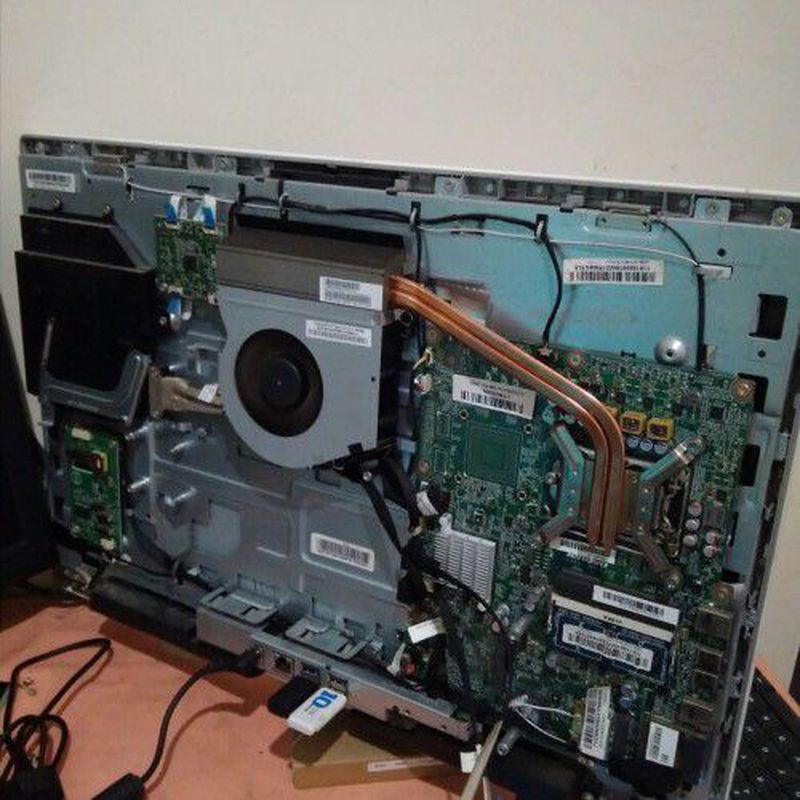 Jasa Service PC All In one