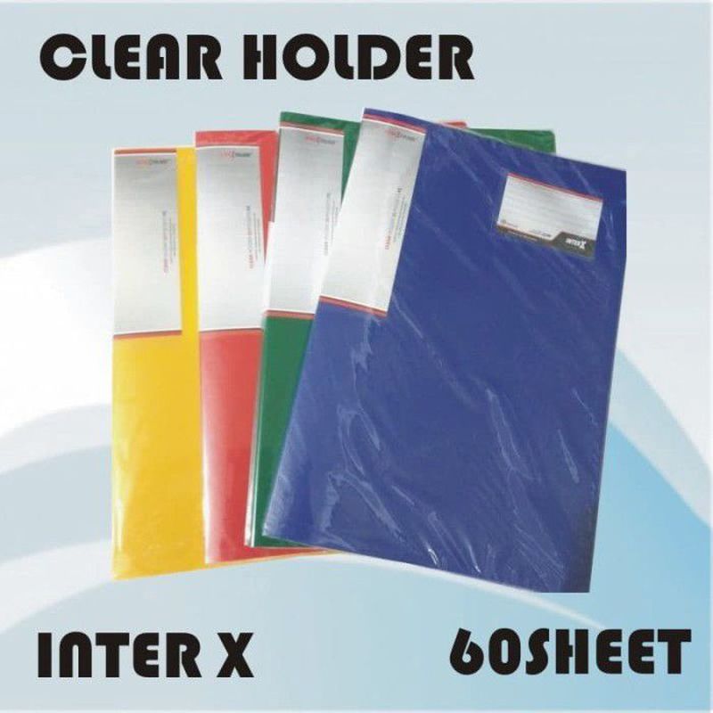 Clear Holder Isi 60Lembar