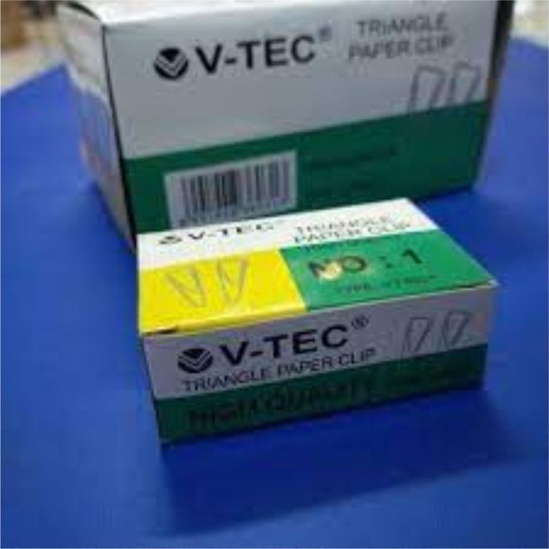 Paper Clip / Trigonal Clip No. 1