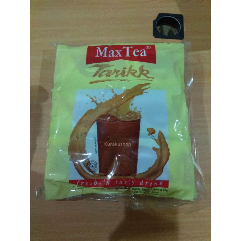 MAX TEA TARIK 750G (30 PCS)