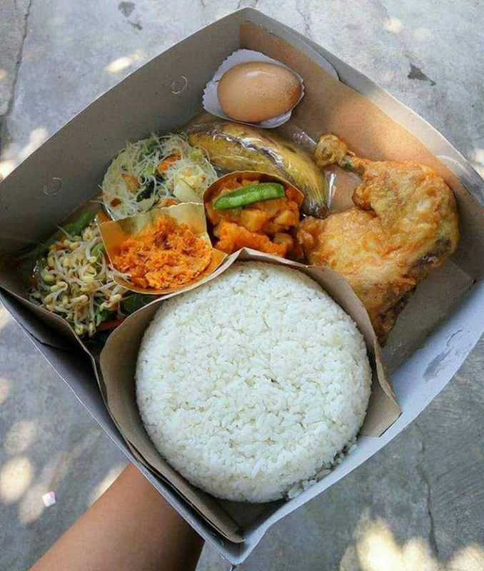 Paket Nasi Ater-Ater 1