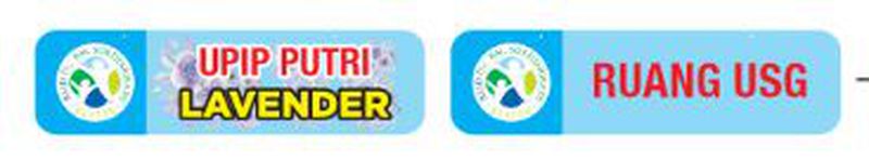 1 Set Signage Custom Acrylic Ruangan