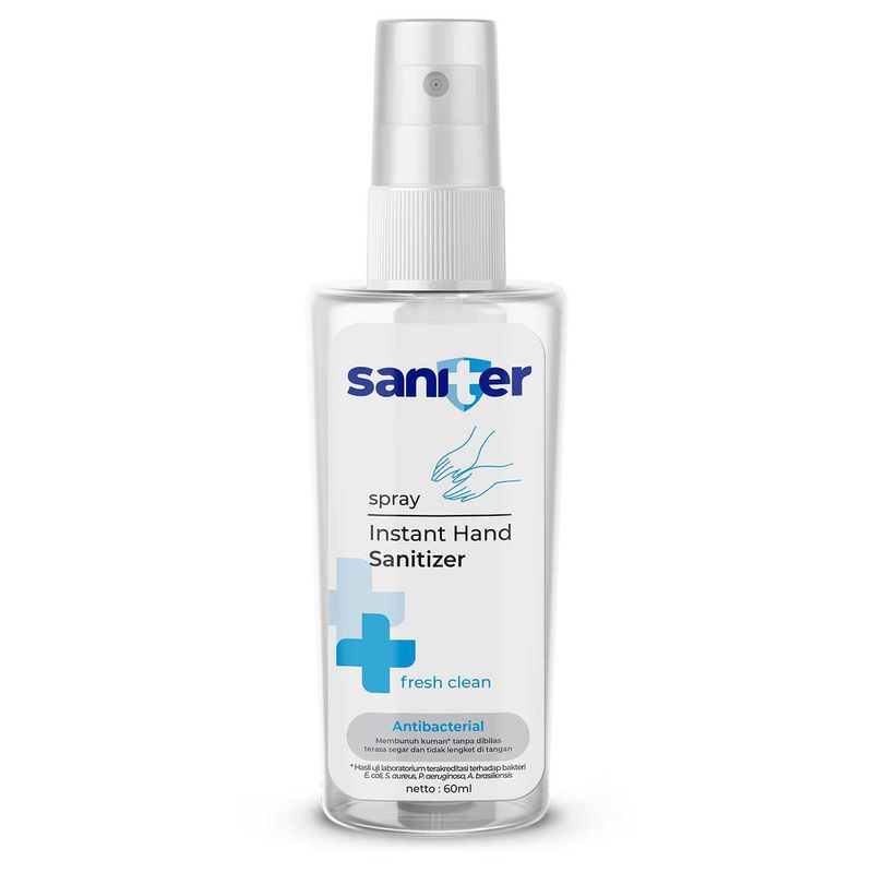 Hand Sanitizer Spray 60 ml