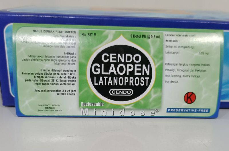 GLAOPEN MINIDOSE 0.6 ml