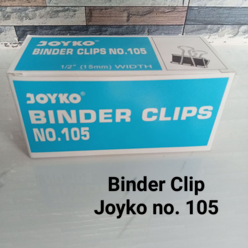 Binder Clip 105 pak kecil