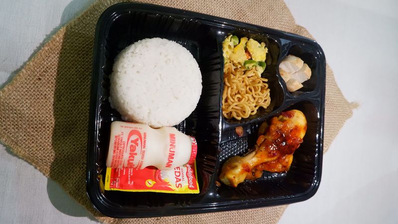 Bento (Makan Ekonomis 2)