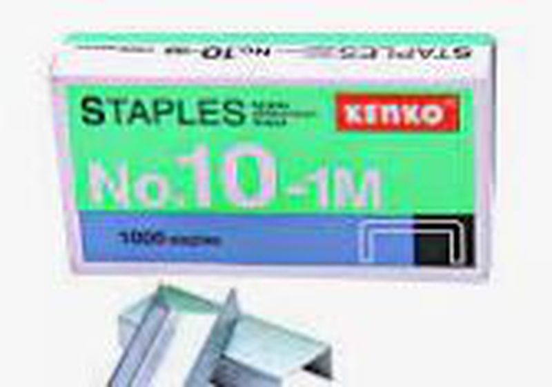 Isi staples no. 10