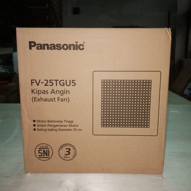 EXHAUST FAN PLAFON (10") /PANASONIC