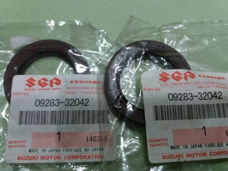 Seal Noken As Suzuki Futura