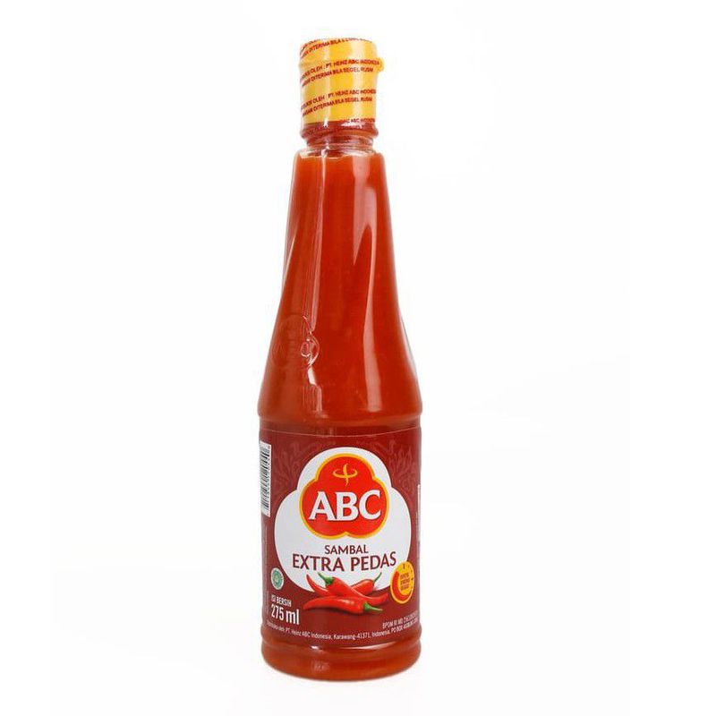 ABC SAMBAL EXTRA PEDAS 275 ML