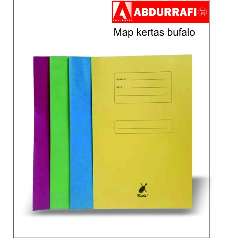 Map 210 gr 36 x 25 cm Hard Carton IKA - Merah