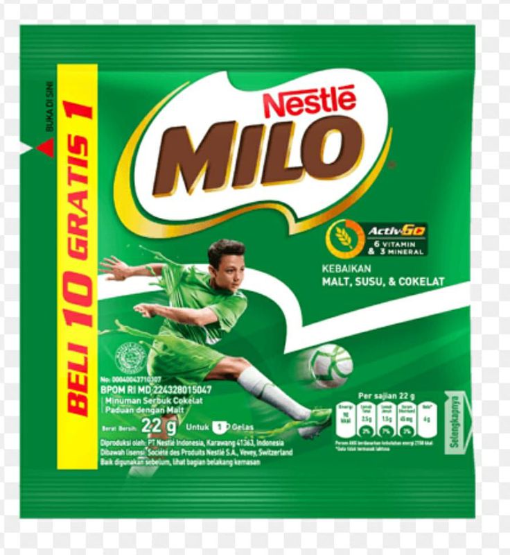 Milo Nestle