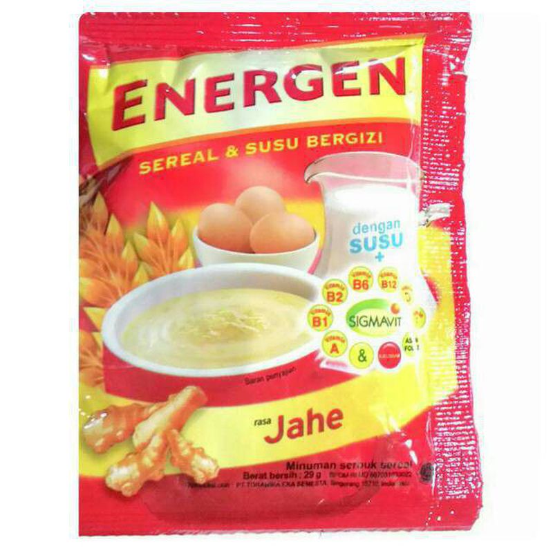 ENERGEN JAHE 29G