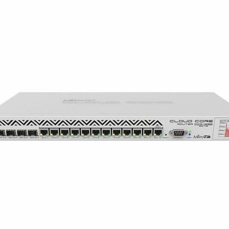Mikrotik CCR1036-12G-4S-EM Router Cloud Core