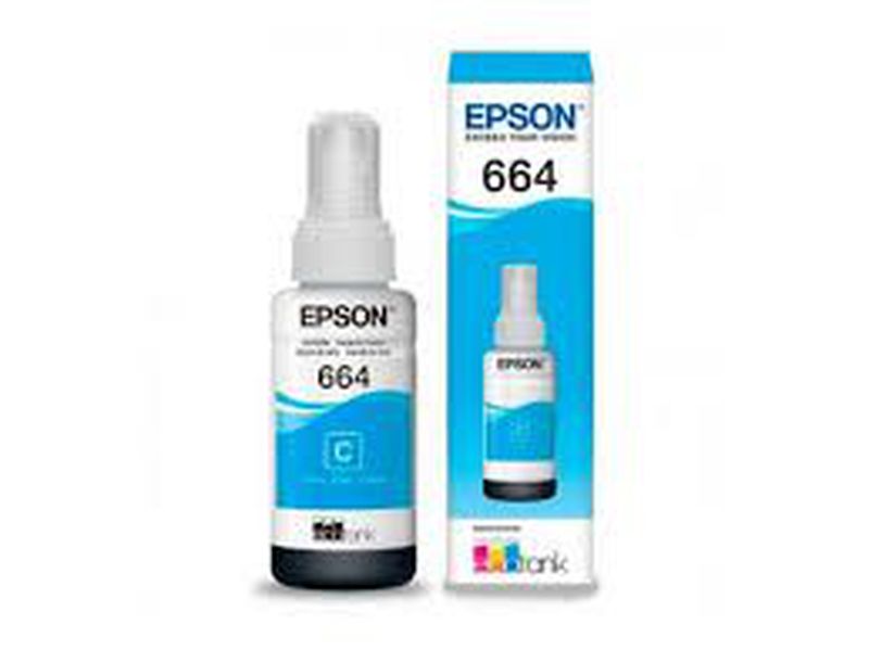Tinta Epson 664 Cyan