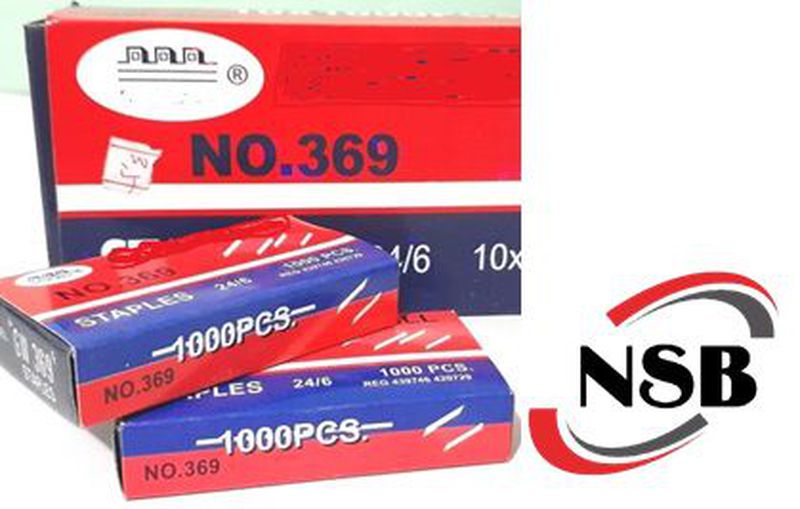 ISI STAPLES NO 369