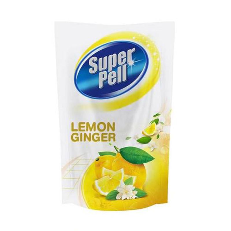 SUPER PELL LEMON GINGER 770 ML PCH