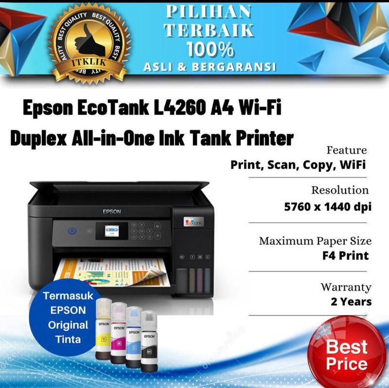 PRINTER EPSON L4260