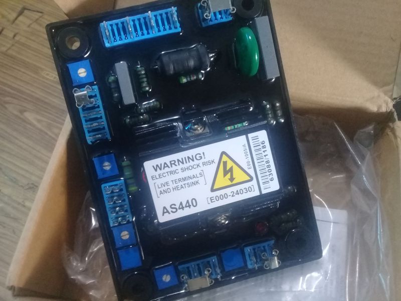 Automatic Voltage Regulator (AVR) AS440