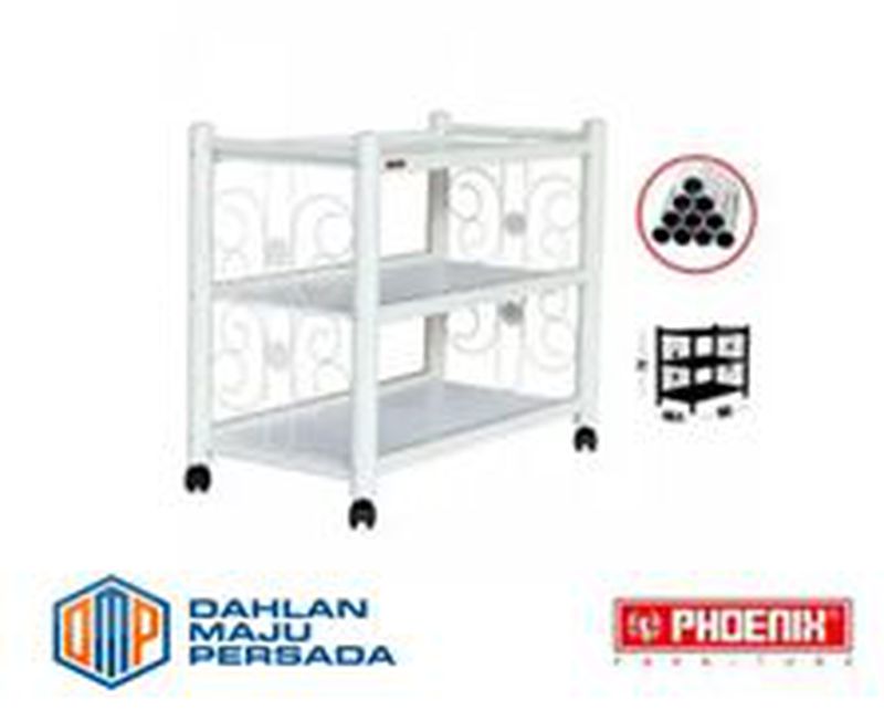 RAK TV Besi Phoenix / Rak Dorong Serbaguna Phoenix RSGB 999 (PDN) - Cream