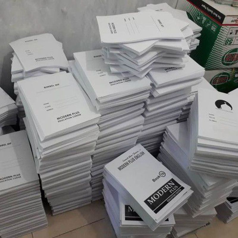 Fotocopy Hitam Putih A4/F4