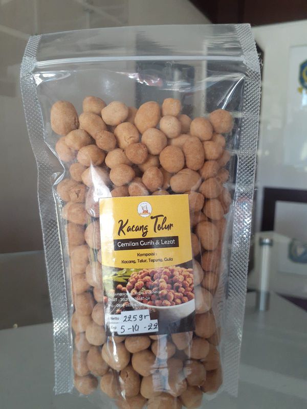 Kacang Telur - 500gr