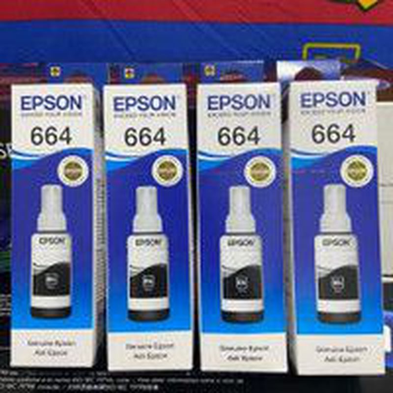 Tinta Epson 664 Hitam