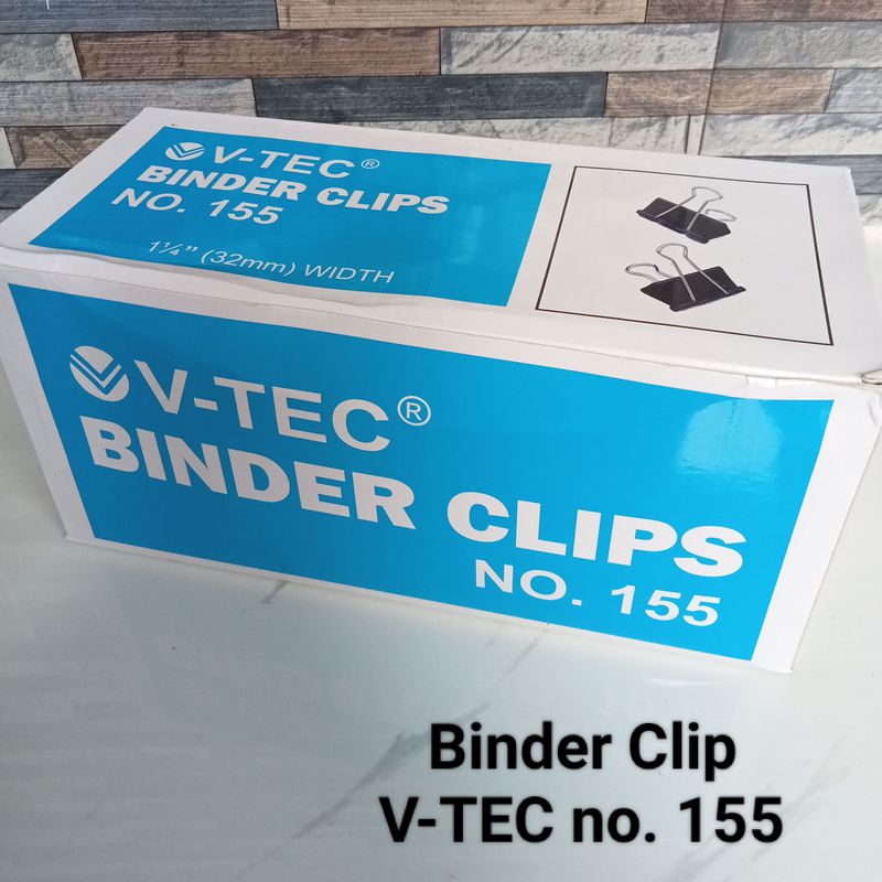 Binder Clip 155 (1 pack isi 12 pcs)