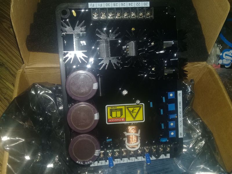 Automatic Voltage Regulator (AVR) K65-12B Replacement for VR6