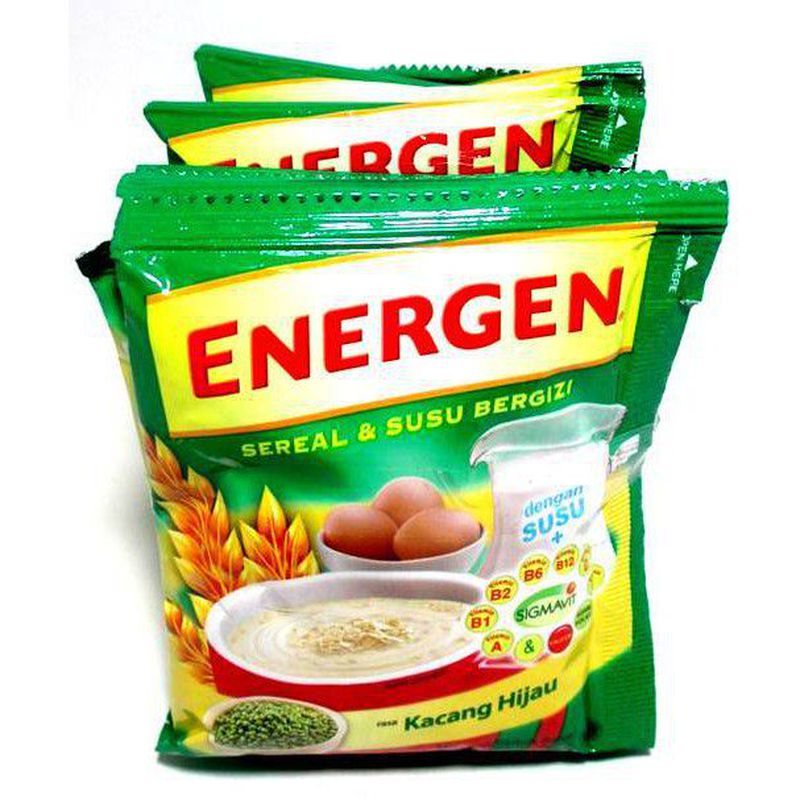 ENERGEN KACANG HIJAU 30G