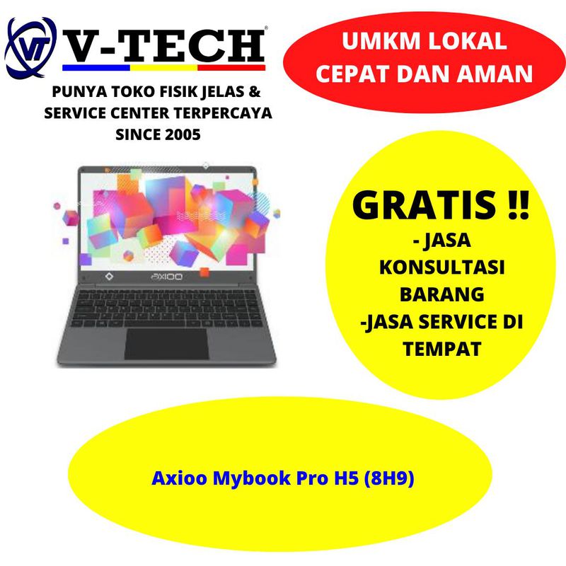 V-TECH AXIOO MYBOOK PRO H5 (8H9)