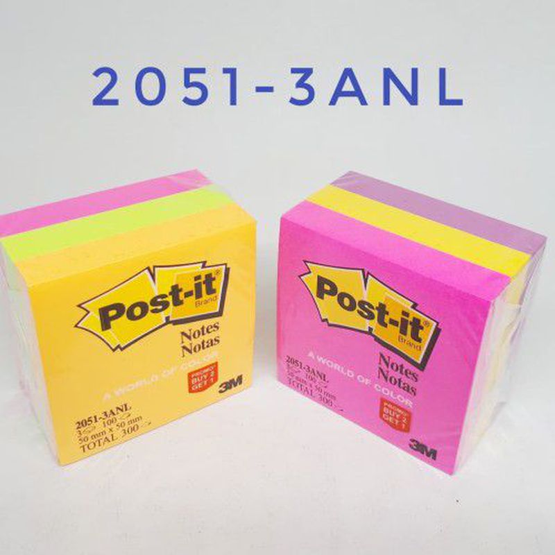 Sticky Notes Uk. 2 x 2 inch/50 x 50 mm