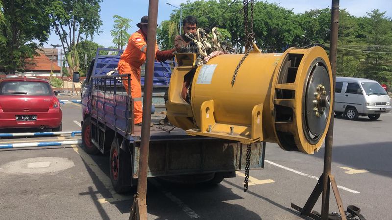 Rewinding Generator Stator 1000 KVA