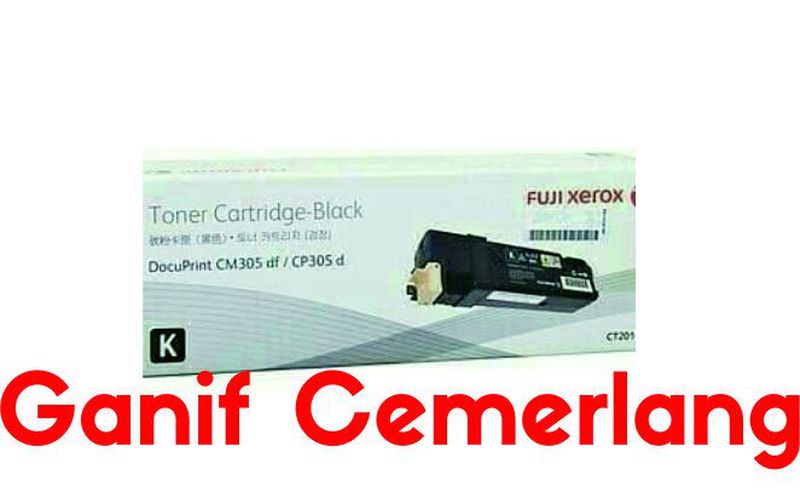 Fuji Xerox Ink Cartridge CT 201632 Black