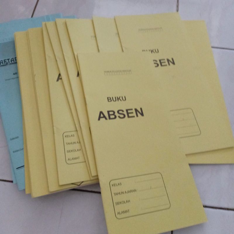 BUKU ABSEN