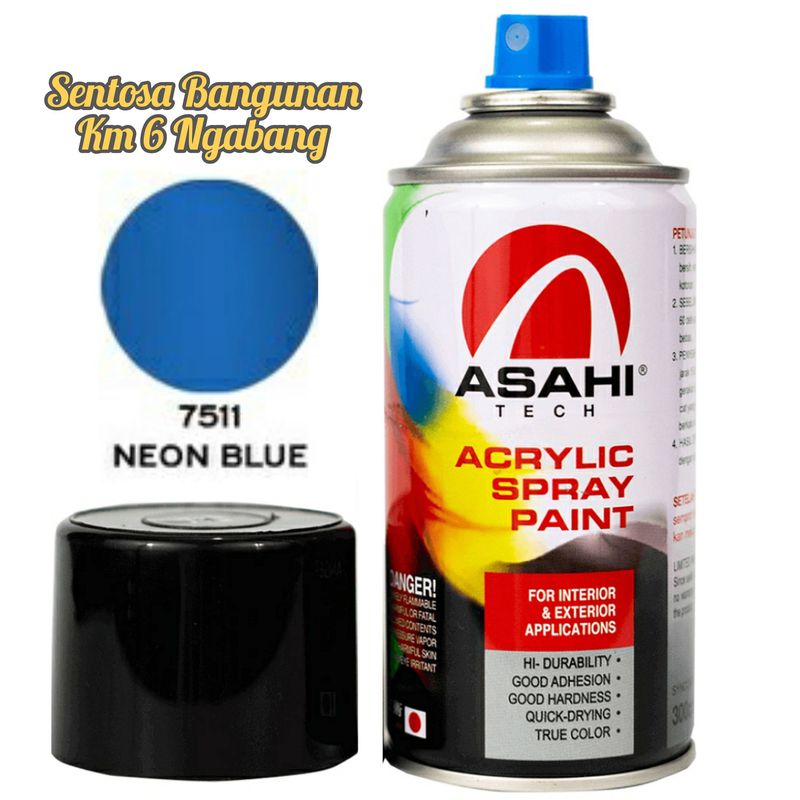 PILOK ASAHI NEON BLUE 7511