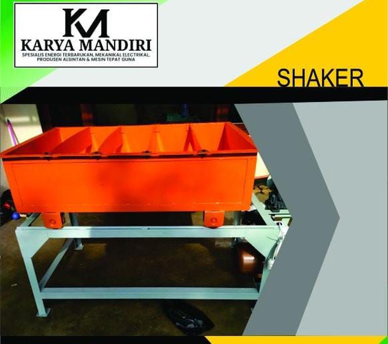 Mesin Shaker