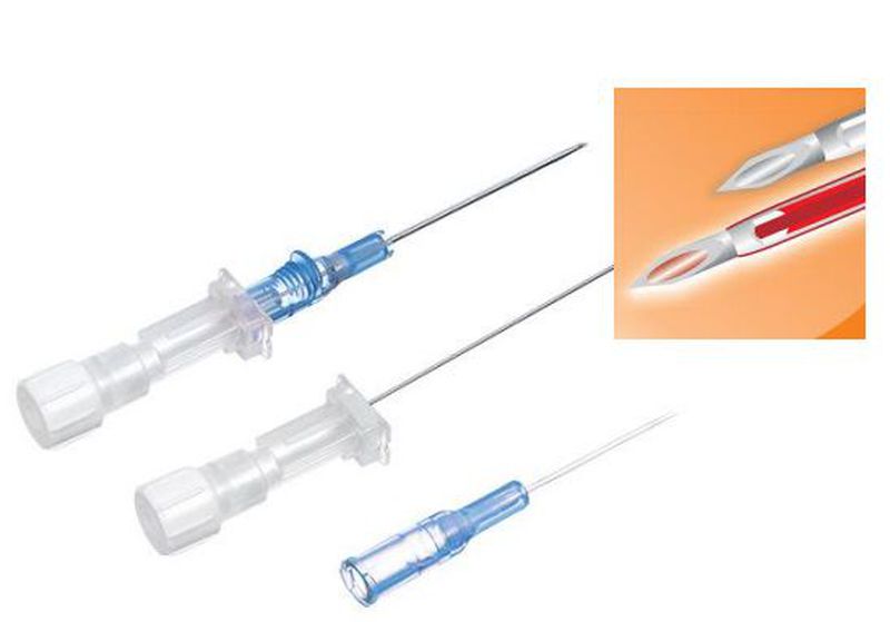 POLYWIN IV CANNULA QUICK FLASH - 26G X 3/4